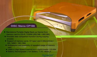 CeBIT 2003 Show Coverage - Printer Friendly version